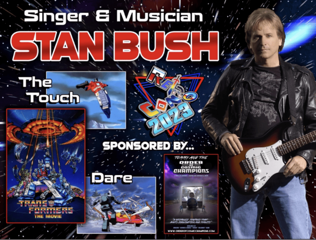 Stan Bush » RetroCon 2023 Appearance + Concert!